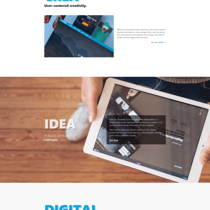 Portfolio – Animation - Xipe Tech